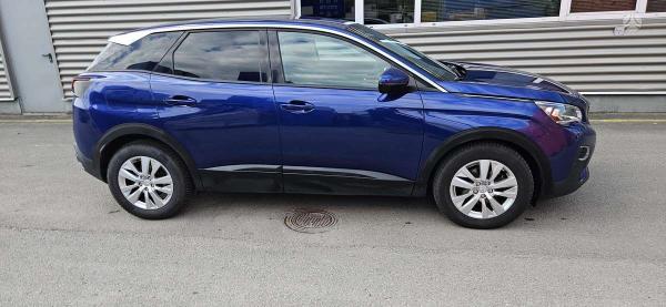 Zils Peugeot 3008 2017 Tauragė, ar dzinēja tilpumu 1.56 L un nobraukumu 198 tūkst. km par 9950 €, foto 5 vietnē AUTOMOTO.COM.LV