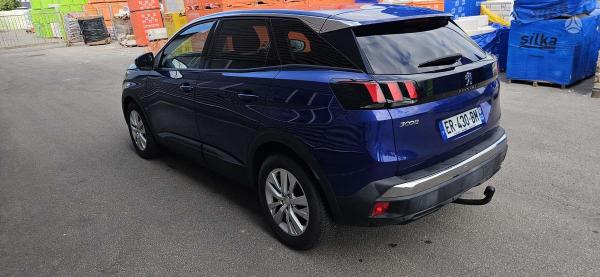 Zils Peugeot 3008 2017 Tauragė, ar dzinēja tilpumu 1.56 L un nobraukumu 198 tūkst. km par 9950 €, foto 7 vietnē AUTOMOTO.COM.LV
