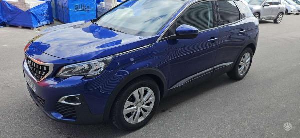 Zils Peugeot 3008 2017 Tauragė, ar dzinēja tilpumu 1.56 L un nobraukumu 198 tūkst. km par 9950 €, foto 8 vietnē AUTOMOTO.COM.LV