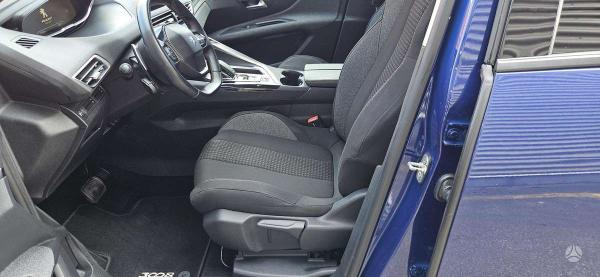 Zils Peugeot 3008 2017 Tauragė, ar dzinēja tilpumu 1.56 L un nobraukumu 198 tūkst. km par 9950 €, foto 9 vietnē AUTOMOTO.COM.LV