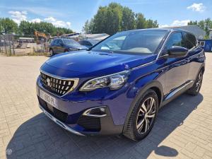 Blue Peugeot 3008 2018 in Kaunas, with an engine capacity of 1.60 L and mileage of 180 thousand km for 10500 €, photo  on AUTOMOTO.COM.LV