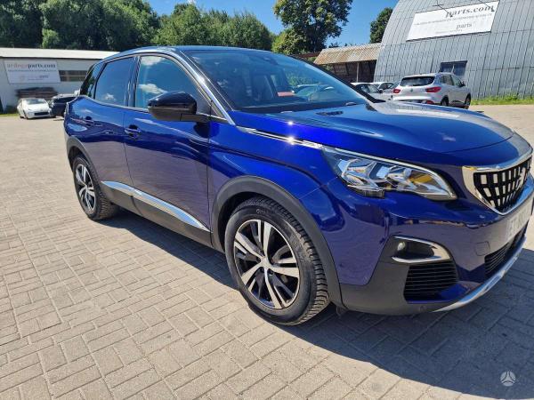 Zils Peugeot 3008 2018 Kauņa, ar dzinēja tilpumu 1.60 L un nobraukumu 180 tūkst. km par 10500 €, foto 2 vietnē AUTOMOTO.COM.LV
