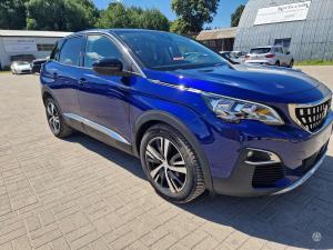 Blue Peugeot 3008 2018 in Kaunas, with an engine capacity of 1.60 L and mileage of 180 thousand km for 10500 €, photo 3 on AUTOMOTO.COM.LV