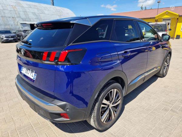 Zils Peugeot 3008 2018 Kauņa, ar dzinēja tilpumu 1.60 L un nobraukumu 180 tūkst. km par 10500 €, foto 3 vietnē AUTOMOTO.COM.LV