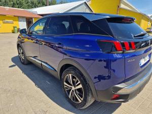 Blue Peugeot 3008 2018 in Kaunas, with an engine capacity of 1.60 L and mileage of 180 thousand km for 10500 €, photo 6 on AUTOMOTO.COM.LV