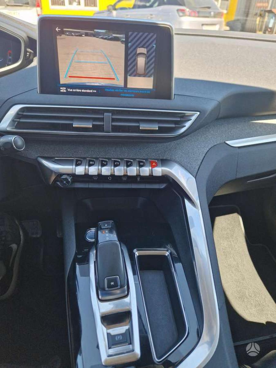Blue Peugeot 3008 2018 in Kaunas, with an engine capacity of 1.60 L and mileage of 180 thousand km for 10500 €, photo 12 on AUTOMOTO.COM.LV