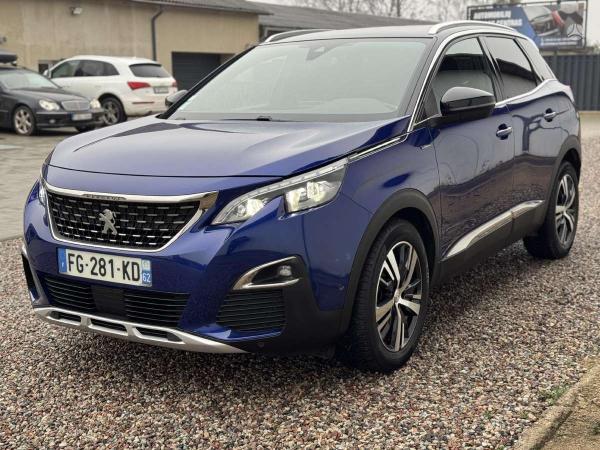 Zils Peugeot 3008 2019 Tauragė, ar dzinēja tilpumu 1.20 L un nobraukumu 220 tūkst. km par 9500 €, foto 3 vietnē AUTOMOTO.COM.LV