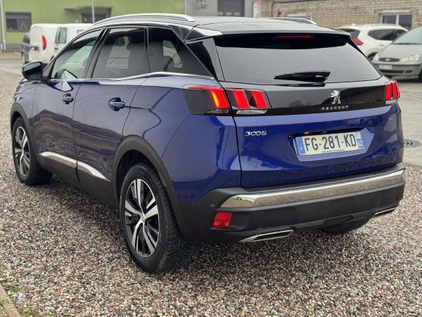 Zils Peugeot 3008 2019 Tauragė, ar dzinēja tilpumu 1.20 L un nobraukumu 220 tūkst. km par 9500 €, foto 4 vietnē AUTOMOTO.COM.LV