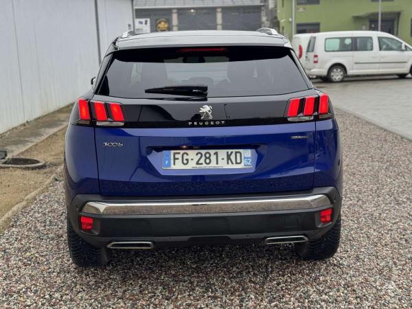 Zils Peugeot 3008 2019 Tauragė, ar dzinēja tilpumu 1.20 L un nobraukumu 220 tūkst. km par 9500 €, foto 5 vietnē AUTOMOTO.COM.LV