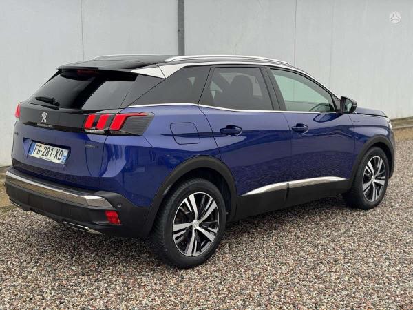 Zils Peugeot 3008 2019 Tauragė, ar dzinēja tilpumu 1.20 L un nobraukumu 220 tūkst. km par 9500 €, foto 6 vietnē AUTOMOTO.COM.LV
