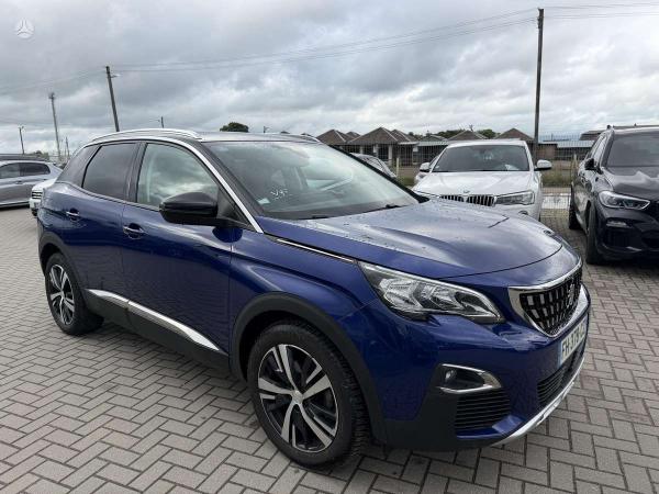 Zils Peugeot 3008 2019 Tauragė, ar dzinēja tilpumu 1.20 L un nobraukumu 119 tūkst. km par 9300 €, foto 2 vietnē AUTOMOTO.COM.LV