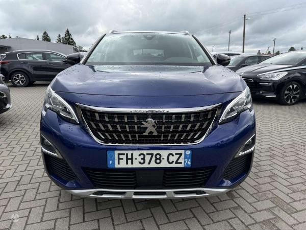 Zils Peugeot 3008 2019 Tauragė, ar dzinēja tilpumu 1.20 L un nobraukumu 119 tūkst. km par 9300 €, foto 5 vietnē AUTOMOTO.COM.LV