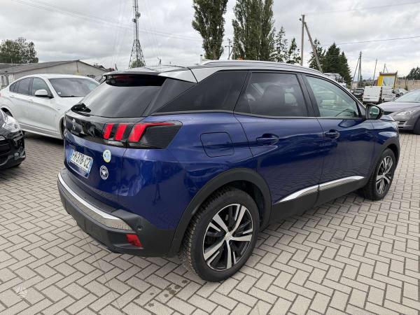 Zils Peugeot 3008 2019 Tauragė, ar dzinēja tilpumu 1.20 L un nobraukumu 119 tūkst. km par 9300 €, foto 7 vietnē AUTOMOTO.COM.LV