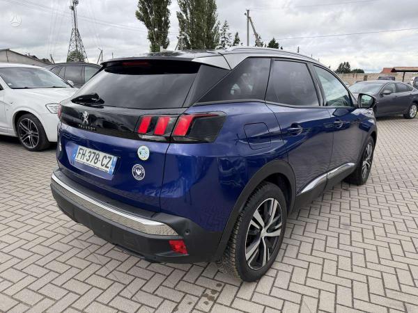 Zils Peugeot 3008 2019 Tauragė, ar dzinēja tilpumu 1.20 L un nobraukumu 119 tūkst. km par 9300 €, foto 8 vietnē AUTOMOTO.COM.LV