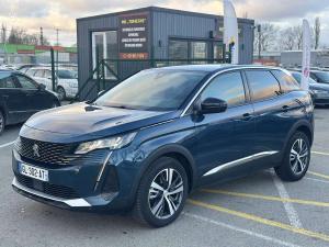 Zils Peugeot 3008 2022 Klaipėda, ar dzinēja tilpumu 1.50 L un nobraukumu 167 tūkst. km par 16999 €, foto  vietnē AUTOMOTO.COM.LV