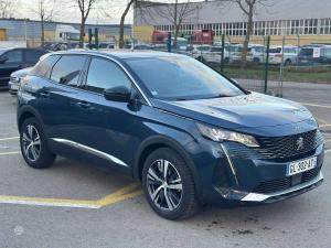 Blue Peugeot 3008 2022 in Klaipeda, with an engine capacity of 1.50 L and mileage of 167 thousand km for 16999 €, photo 2 on AUTOMOTO.COM.LV