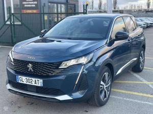 Blue Peugeot 3008 2022 in Klaipeda, with an engine capacity of 1.50 L and mileage of 167 thousand km for 16999 €, photo 3 on AUTOMOTO.COM.LV