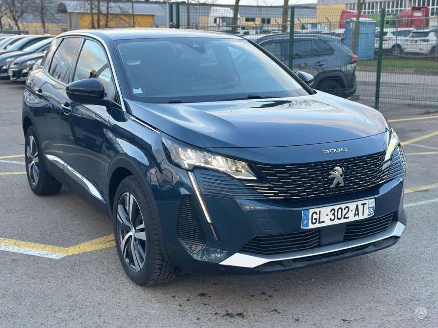 Blue Peugeot 3008 2022 in Klaipeda, with an engine capacity of 1.50 L and mileage of 167 thousand km for 16999 €, photo 4 on AUTOMOTO.COM.LV