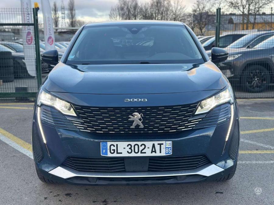 Blue Peugeot 3008 2022 in Klaipeda, with an engine capacity of 1.50 L and mileage of 167 thousand km for 16999 €, photo 5 on AUTOMOTO.COM.LV