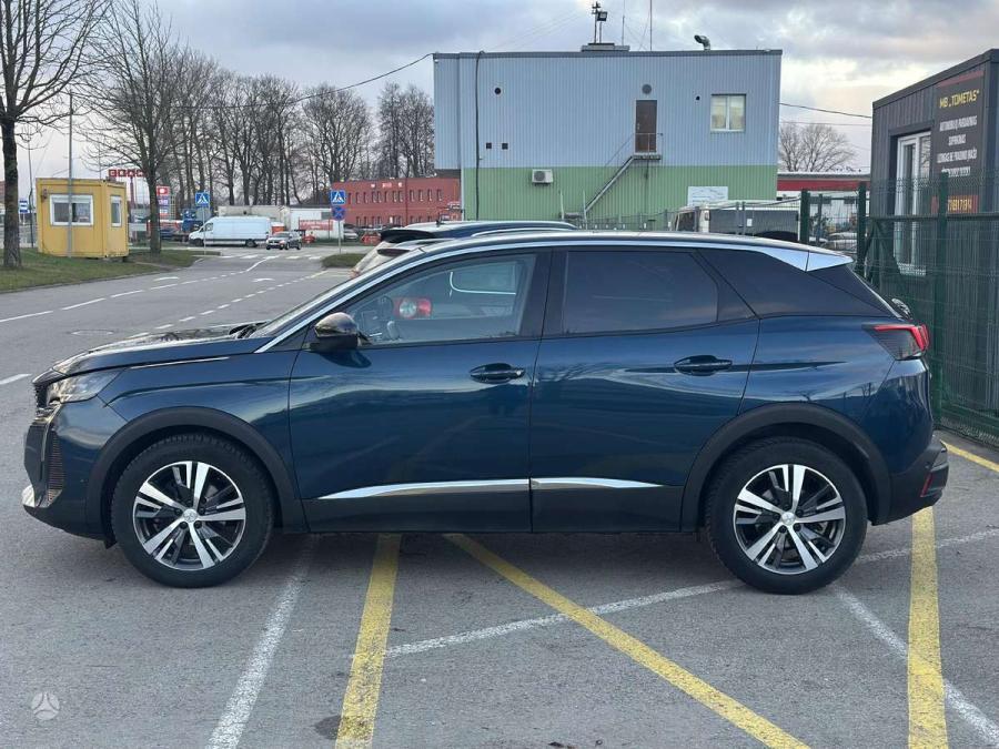 Blue Peugeot 3008 2022 in Klaipeda, with an engine capacity of 1.50 L and mileage of 167 thousand km for 16999 €, photo 9 on AUTOMOTO.COM.LV