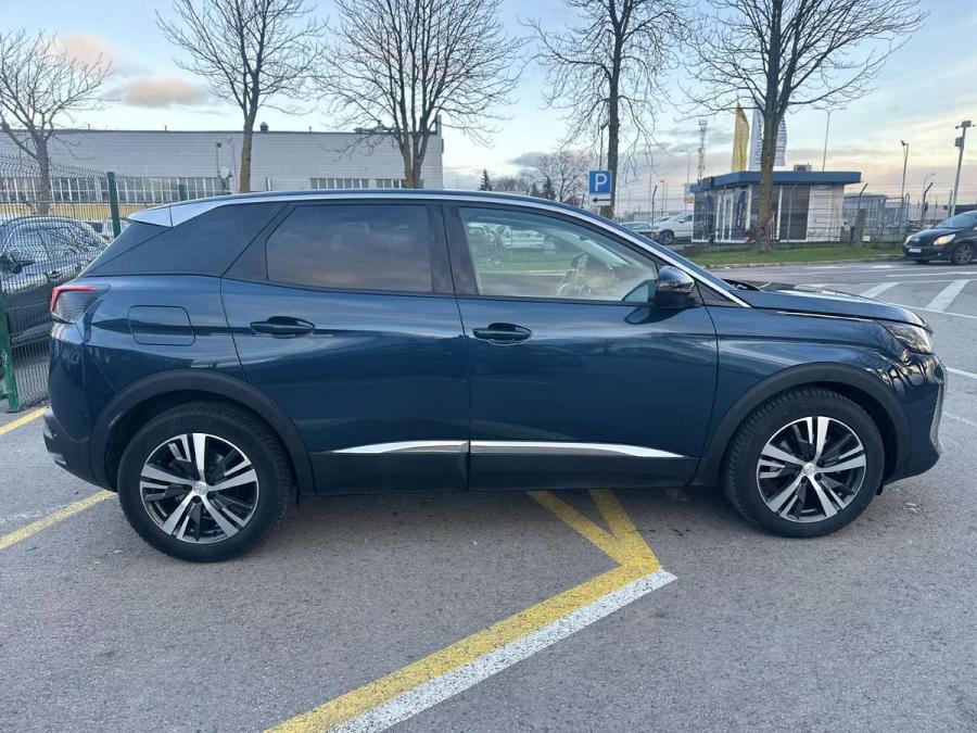 Blue Peugeot 3008 2022 in Klaipeda, with an engine capacity of 1.50 L and mileage of 167 thousand km for 16999 €, photo 10 on AUTOMOTO.COM.LV