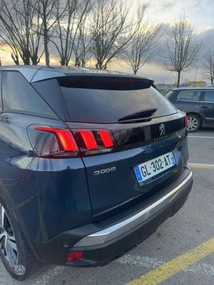 Blue Peugeot 3008 2022 in Klaipeda, with an engine capacity of 1.50 L and mileage of 167 thousand km for 16999 €, photo 12 on AUTOMOTO.COM.LV