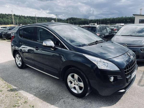 Zils Peugeot 3008 2012 Viļņa, ar dzinēja tilpumu 1.56 L un nobraukumu 200 tūkst. km par 4100 €, foto 1 vietnē AUTOMOTO.COM.LV