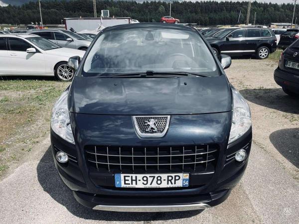 Zils Peugeot 3008 2012 Viļņa, ar dzinēja tilpumu 1.56 L un nobraukumu 200 tūkst. km par 4100 €, foto 5 vietnē AUTOMOTO.COM.LV