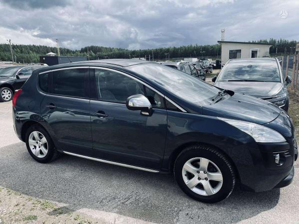 Zils Peugeot 3008 2012 Viļņa, ar dzinēja tilpumu 1.56 L un nobraukumu 200 tūkst. km par 4100 €, foto 6 vietnē AUTOMOTO.COM.LV