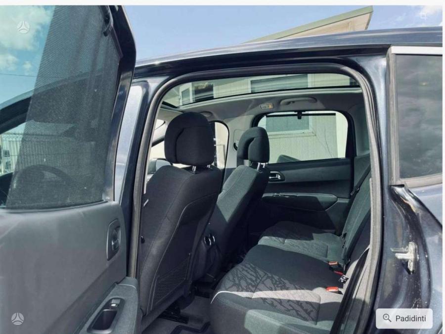 Zils Peugeot 3008 2012 Viļņa, ar dzinēja tilpumu 1.56 L un nobraukumu 200 tūkst. km par 4100 €, foto 31 vietnē AUTOMOTO.COM.LV