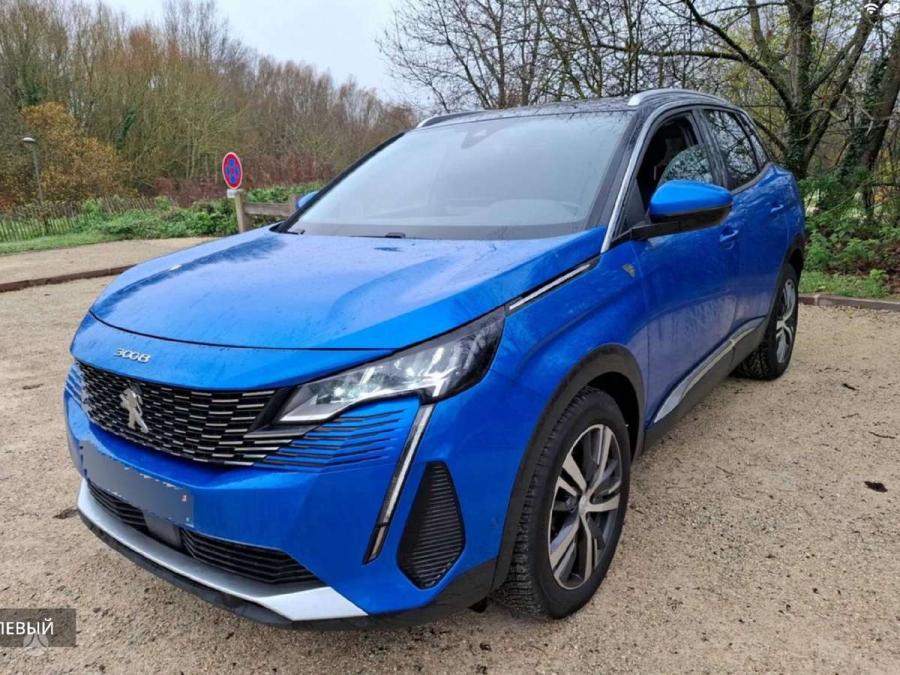 Zils Peugeot 3008 2021 Viļņa, ar dzinēja tilpumu 1.50 L un nobraukumu 156 tūkst. km par 13950 €, foto 1 vietnē AUTOMOTO.COM.LV