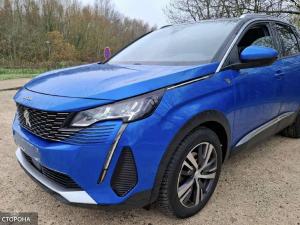 Zils Peugeot 3008 2021 Viļņa, ar dzinēja tilpumu 1.50 L un nobraukumu 156 tūkst. km par 13950 €, foto 3 vietnē AUTOMOTO.COM.LV