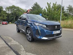 Zils Peugeot 3008 2021 Klaipėda, ar dzinēja tilpumu 1.50 L un nobraukumu 161 tūkst. km par 17300 €, foto 3 vietnē AUTOMOTO.COM.LV