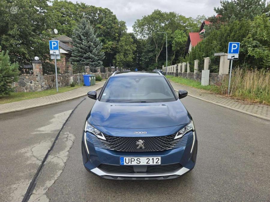 Zils Peugeot 3008 2021 Klaipėda, ar dzinēja tilpumu 1.50 L un nobraukumu 161 tūkst. km par 17300 €, foto 4 vietnē AUTOMOTO.COM.LV