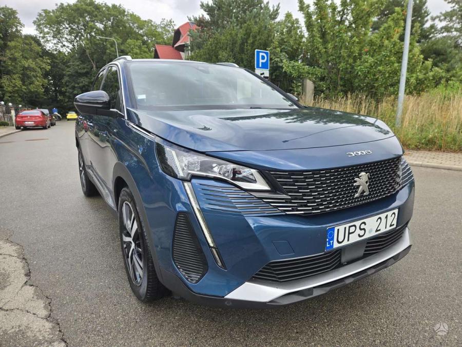 Zils Peugeot 3008 2021 Klaipėda, ar dzinēja tilpumu 1.50 L un nobraukumu 161 tūkst. km par 17300 €, foto 6 vietnē AUTOMOTO.COM.LV