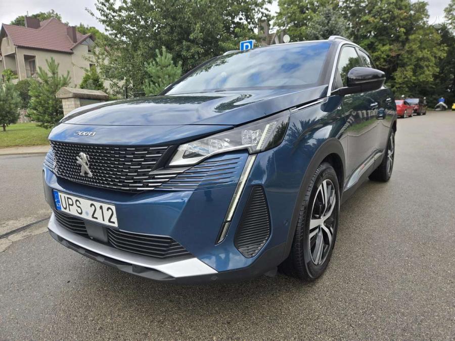 Zils Peugeot 3008 2021 Klaipėda, ar dzinēja tilpumu 1.50 L un nobraukumu 161 tūkst. km par 17300 €, foto 7 vietnē AUTOMOTO.COM.LV