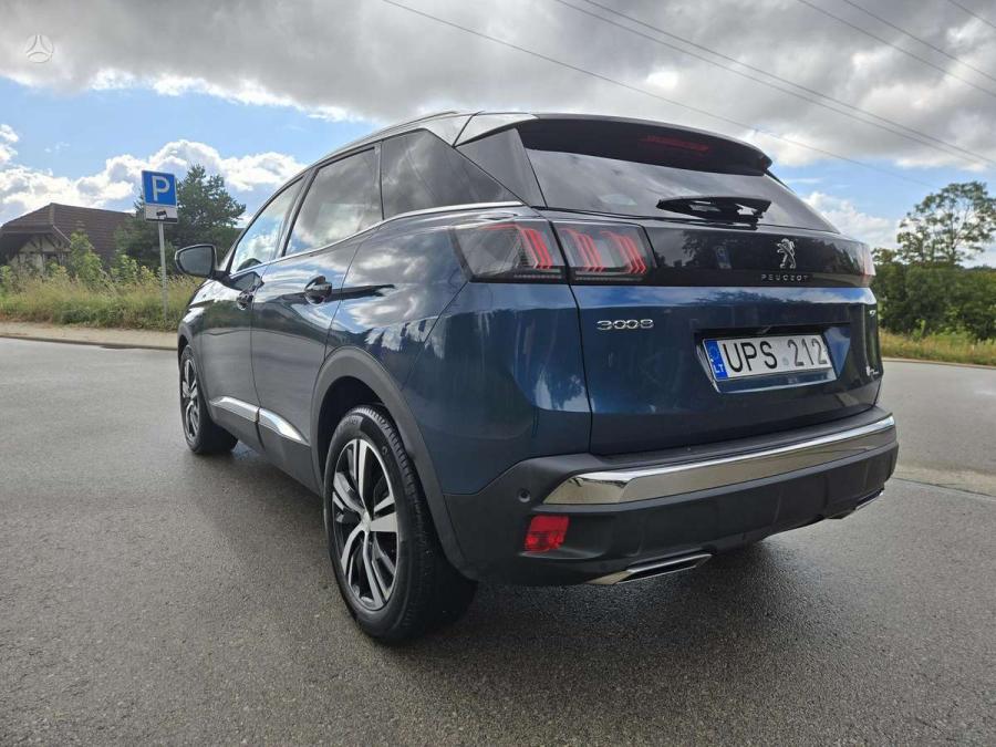 Zils Peugeot 3008 2021 Klaipėda, ar dzinēja tilpumu 1.50 L un nobraukumu 161 tūkst. km par 17300 €, foto 9 vietnē AUTOMOTO.COM.LV