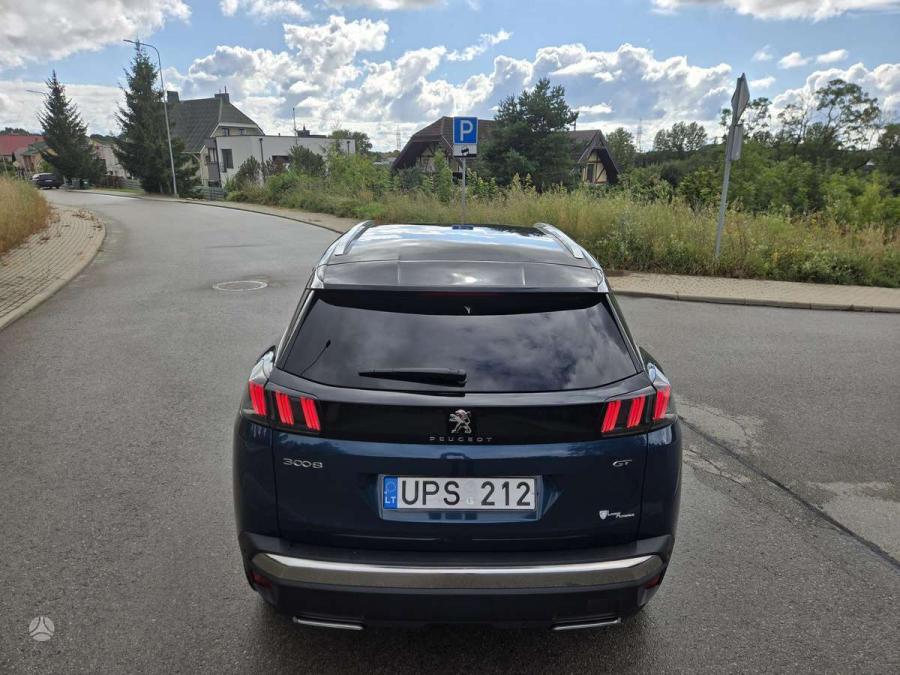 Zils Peugeot 3008 2021 Klaipėda, ar dzinēja tilpumu 1.50 L un nobraukumu 161 tūkst. km par 17300 €, foto 11 vietnē AUTOMOTO.COM.LV