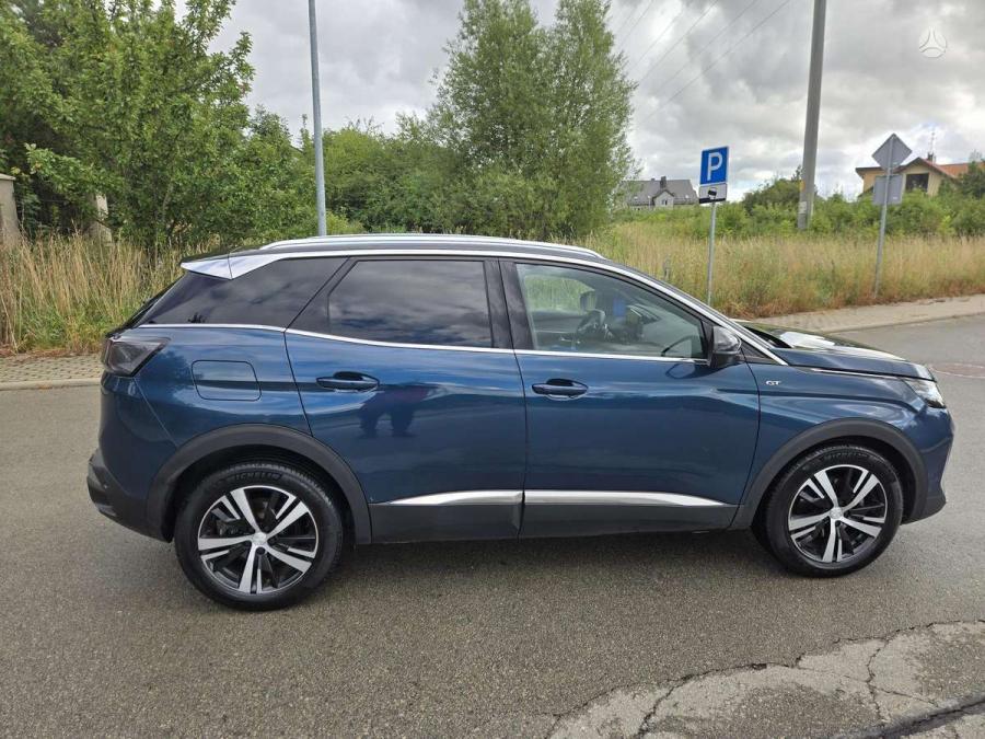 Zils Peugeot 3008 2021 Klaipėda, ar dzinēja tilpumu 1.50 L un nobraukumu 161 tūkst. km par 17300 €, foto 15 vietnē AUTOMOTO.COM.LV