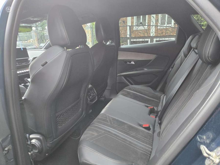 Zils Peugeot 3008 2021 Klaipėda, ar dzinēja tilpumu 1.50 L un nobraukumu 161 tūkst. km par 17300 €, foto 19 vietnē AUTOMOTO.COM.LV