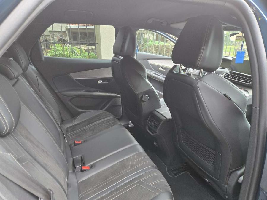 Zils Peugeot 3008 2021 Klaipėda, ar dzinēja tilpumu 1.50 L un nobraukumu 161 tūkst. km par 17300 €, foto 20 vietnē AUTOMOTO.COM.LV