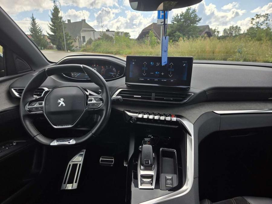 Zils Peugeot 3008 2021 Klaipėda, ar dzinēja tilpumu 1.50 L un nobraukumu 161 tūkst. km par 17300 €, foto 24 vietnē AUTOMOTO.COM.LV