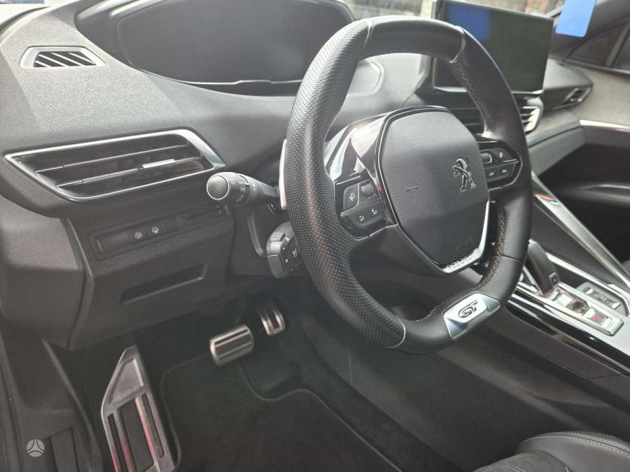 Zils Peugeot 3008 2021 Klaipėda, ar dzinēja tilpumu 1.50 L un nobraukumu 161 tūkst. km par 17300 €, foto 25 vietnē AUTOMOTO.COM.LV