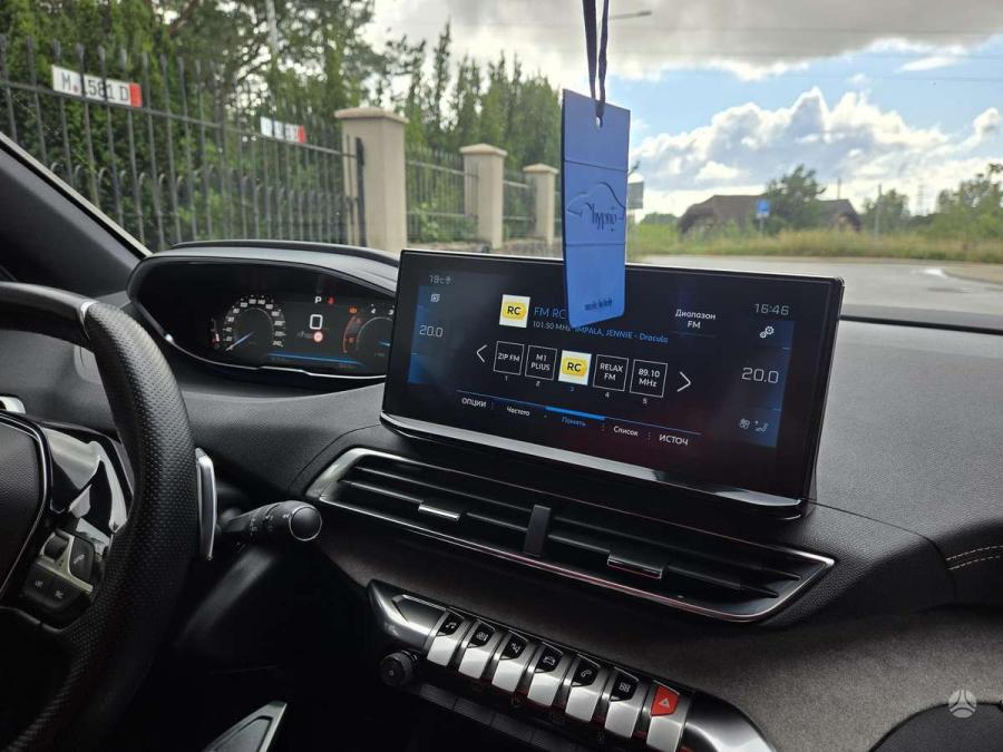 Zils Peugeot 3008 2021 Klaipėda, ar dzinēja tilpumu 1.50 L un nobraukumu 161 tūkst. km par 17300 €, foto 33 vietnē AUTOMOTO.COM.LV