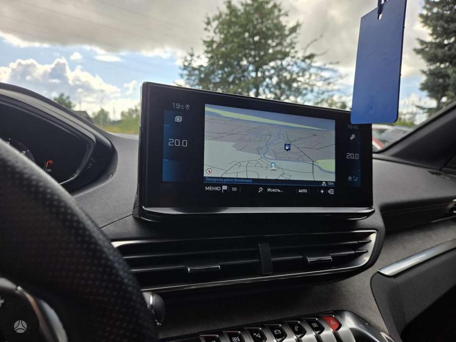 Zils Peugeot 3008 2021 Klaipėda, ar dzinēja tilpumu 1.50 L un nobraukumu 161 tūkst. km par 17300 €, foto 34 vietnē AUTOMOTO.COM.LV