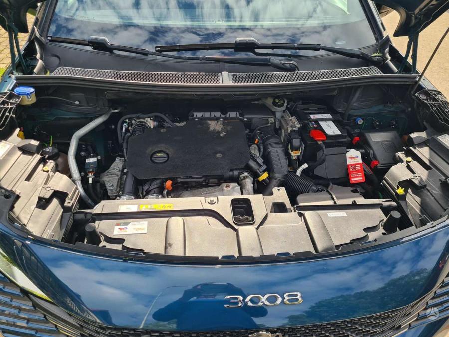 Zils Peugeot 3008 2021 Klaipėda, ar dzinēja tilpumu 1.50 L un nobraukumu 161 tūkst. km par 17300 €, foto 38 vietnē AUTOMOTO.COM.LV