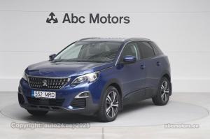 Zils Peugeot 3008 2017 Tallina, ar dzinēja tilpumu 1.60 L un nobraukumu 108 tūkst. km par 11990 €, foto  vietnē AUTOMOTO.COM.LV
