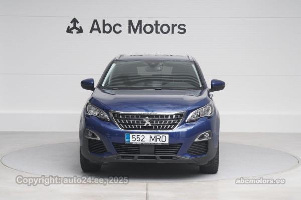 Zils Peugeot 3008 2017 Tallina, ar dzinēja tilpumu 1.60 L un nobraukumu 108 tūkst. km par 11990 €, foto 2 vietnē AUTOMOTO.COM.LV