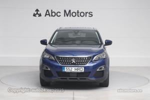Zils Peugeot 3008 2017 Tallina, ar dzinēja tilpumu 1.60 L un nobraukumu 108 tūkst. km par 11990 €, foto 2 vietnē AUTOMOTO.COM.LV