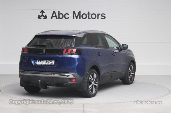 Zils Peugeot 3008 2017 Tallina, ar dzinēja tilpumu 1.60 L un nobraukumu 108 tūkst. km par 11990 €, foto 3 vietnē AUTOMOTO.COM.LV